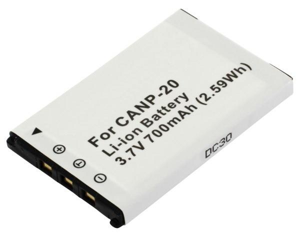Batterie NP-20 pour appareil photo Casio - batterie appareil photo
