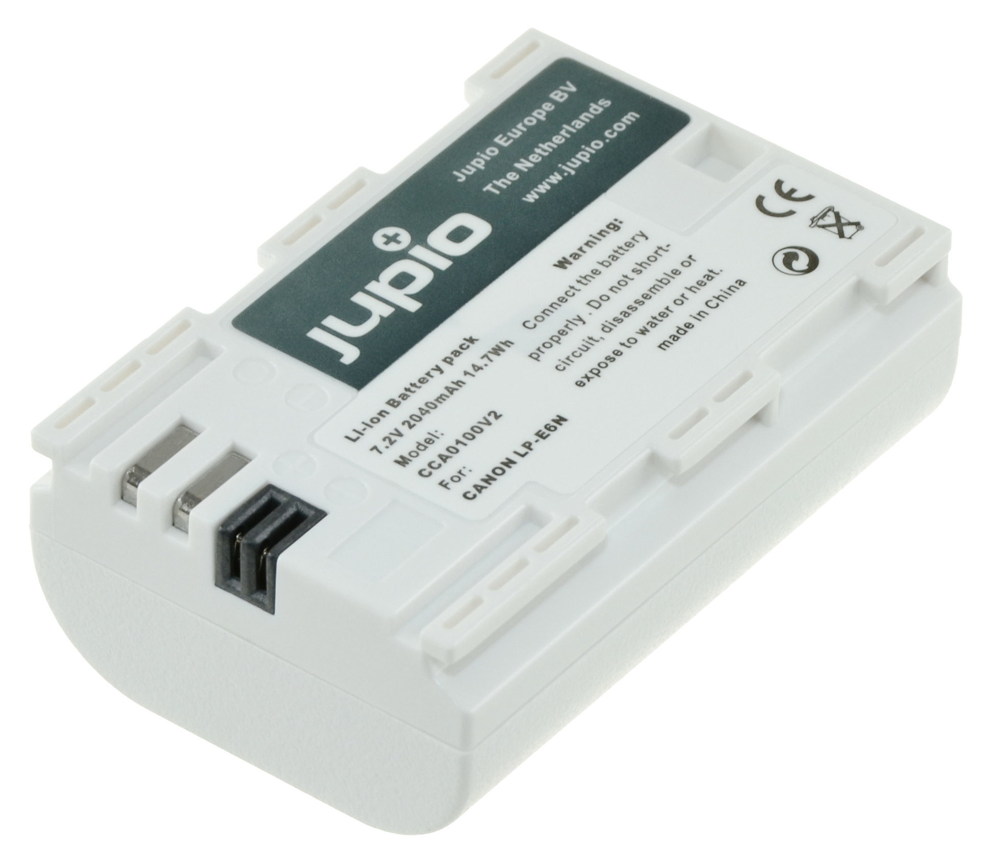 Batterie LP-E6N pour appareil photo / caméra Canon - Edition Ultra Jupio - batterie appareil photo