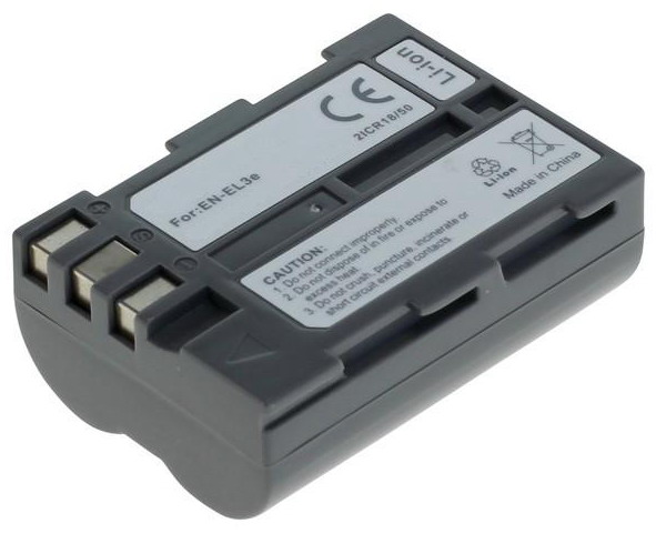 Batterie pour appareil photo Nikon D90 - batterie appareil photo