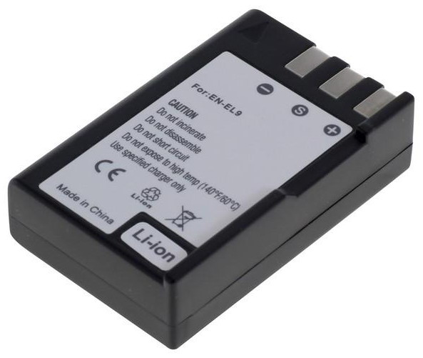 Batterie pour appareil photo Nikon D5000 - batterie appareil photo