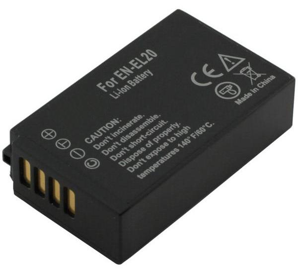 Batterie pour appareil photo Nikon Coolpix A - batterie appareil photo