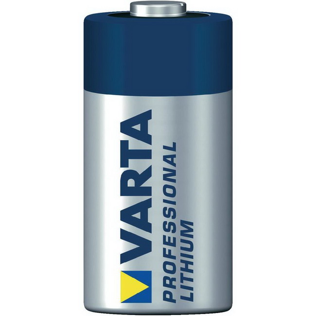Pile Varta CR123A Professional Photo Lithium - batterie appareil photo