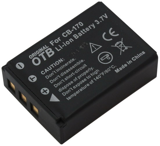 Batterie CB-170 pour caméscope Aiptek - batterie appareil photo