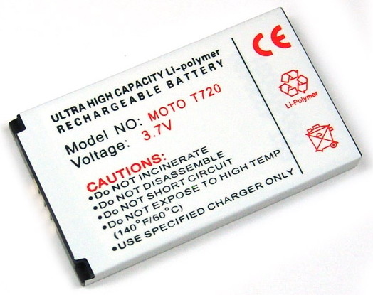 Batterie pour Motorola T720 - batterie appareil photo