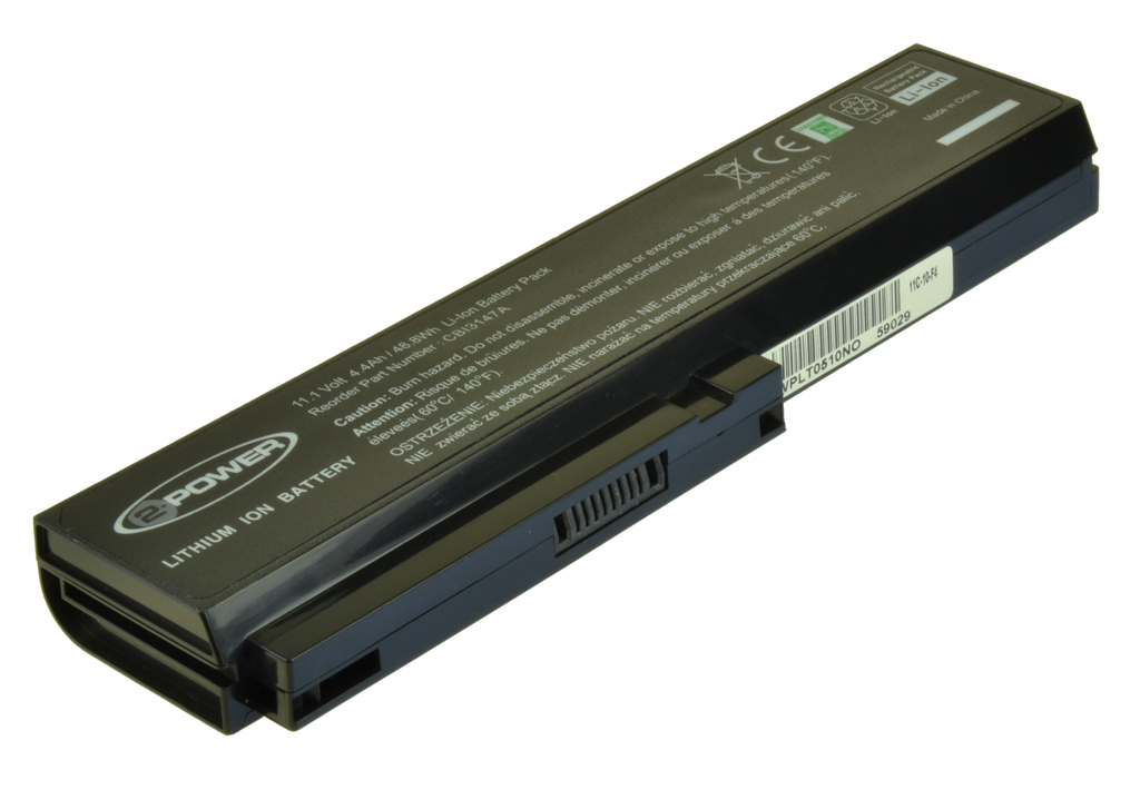Batterie ordinateur portable SW8-3S4400-B1B1 pour (entre autres) LG ...