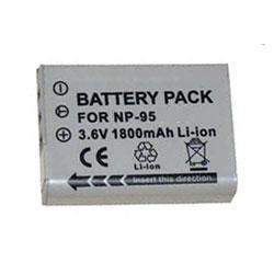 Batterie NP-95 pour appareil photo Fujifilm - batterie appareil photo