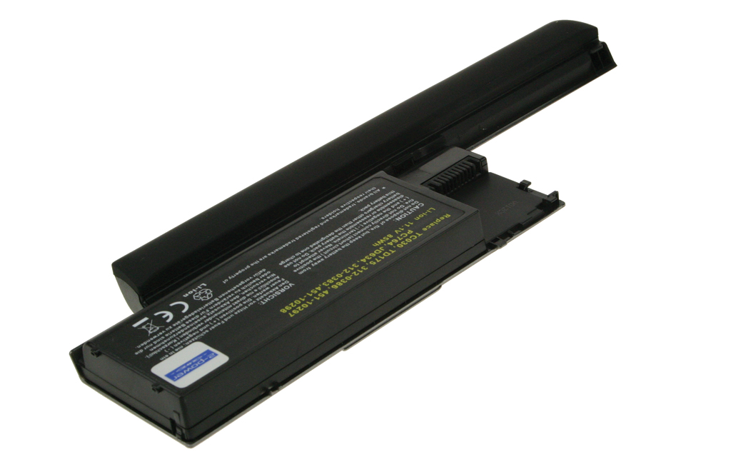 Batterie ordinateur portable TC030 pour (entre autres) Dell Latitude ...